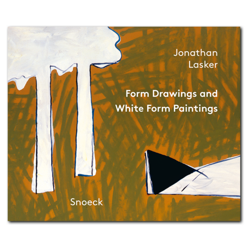 Jonathan Lasker: From Drawings and White Form Paintings