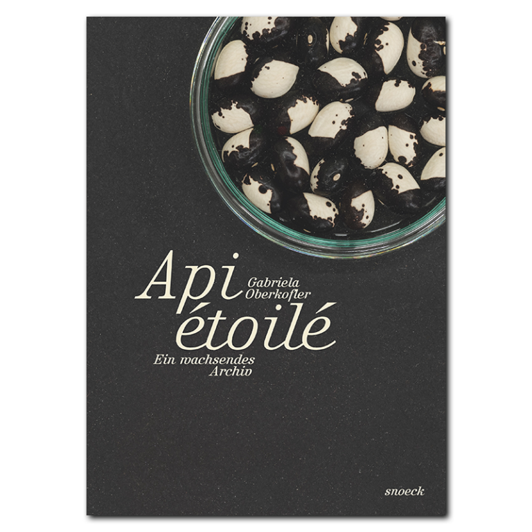 Gabriela Oberkofler: Api étoilé – Ein wachsendes Archiv